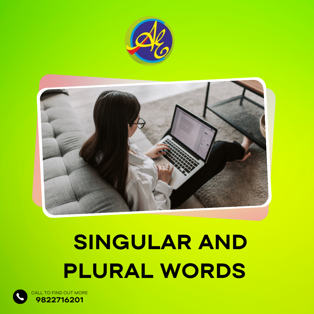 Singular and Plural Arsod English Classes, Yavatmal